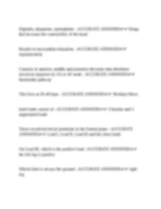 NHA CCMA Exam 2024/2025: Study Guide with Answers | Exams Nursing | Docsity