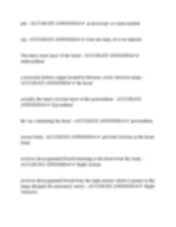 NHA CCMA Exam 2024/2025: Study Guide with Answers | Exams Nursing | Docsity