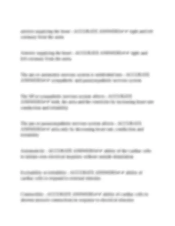 NHA CCMA Exam 2024/2025: Study Guide with Answers | Exams Nursing | Docsity