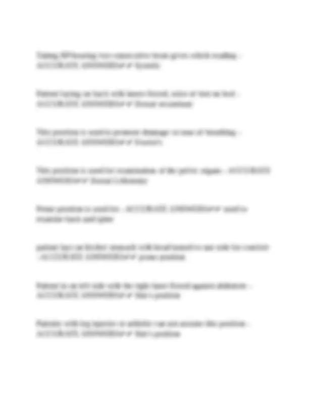 NHA CCMA Exam 2024/2025: Study Guide with Answers | Exams Nursing | Docsity