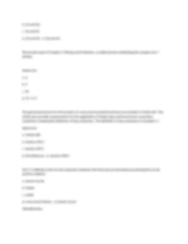 Electrical Engineering: Exercises and Questions | Exams Advanced Education | Docsity