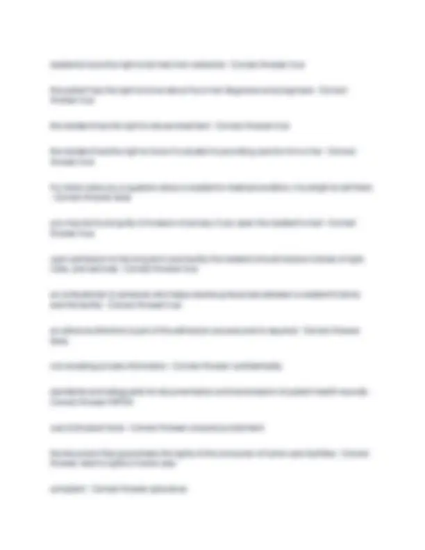 CNA Modules 1-16 Exam Questions with Verified Answers | Exams Health ...