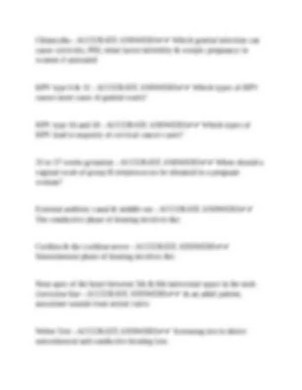 3P High Stakes Exam Questions 2024/2025: Medical and Health Sciences ...