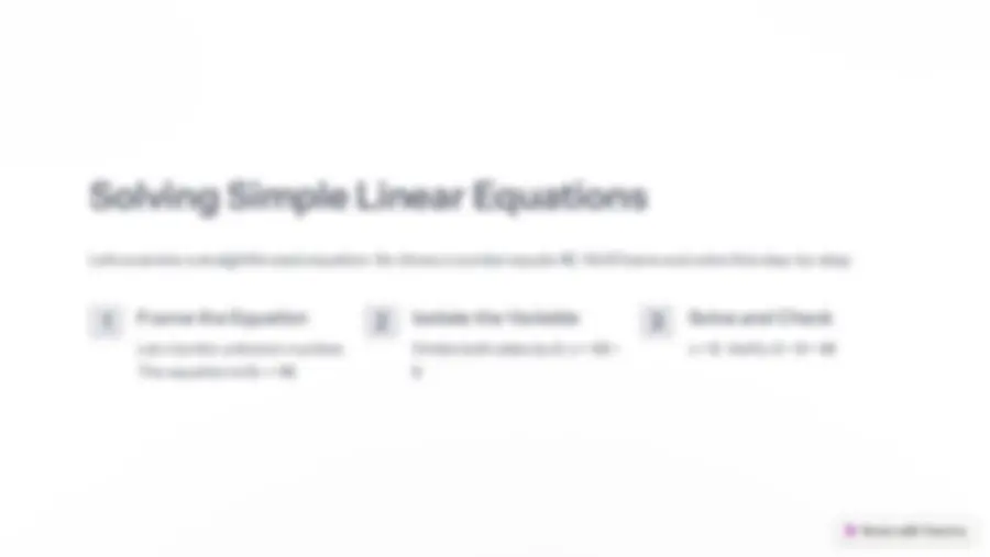 math Examples quiz algebra | Quizzes Mathematics | Docsity