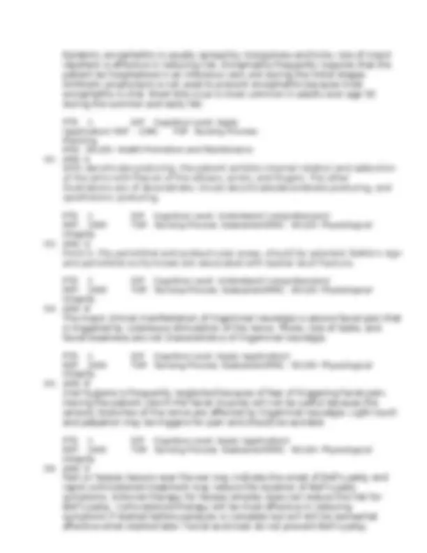 ATI Comprehensive Neuro Practice Questions & Answers (with Rationale ...