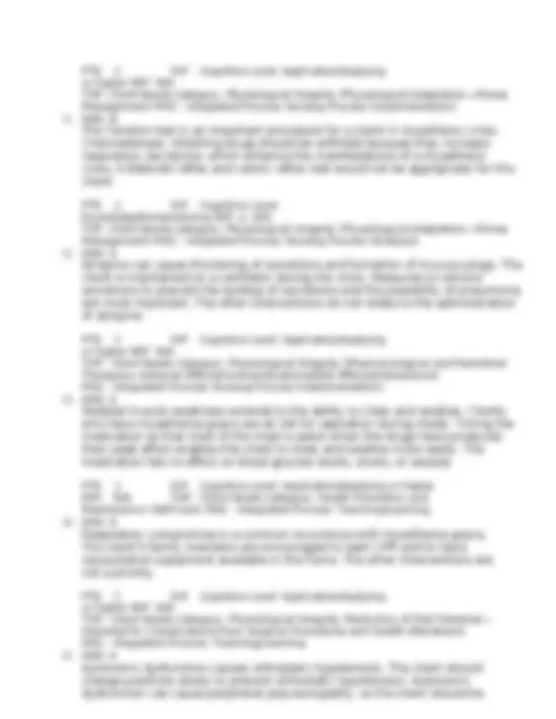 ATI Comprehensive Neuro Practice Questions & Answers (with Rationale ...