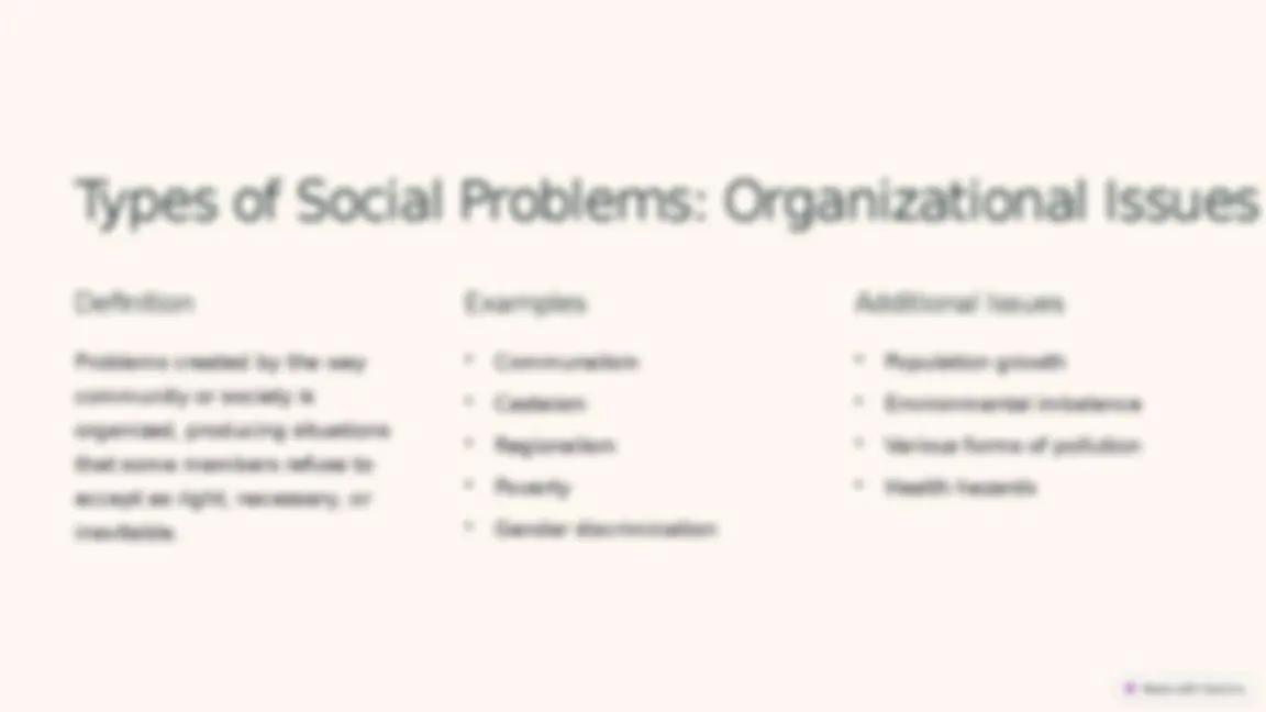 Understanding Social Problems: Causes, Types, and Solutions | High school final essays ...