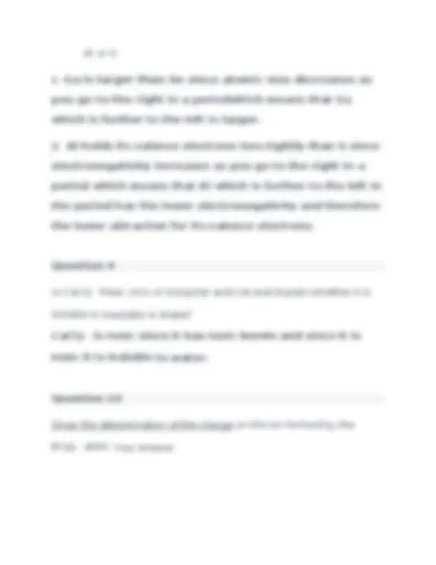 CHEM 103: Final Exam Study Guide with Answers | Exams Chemistry | Docsity