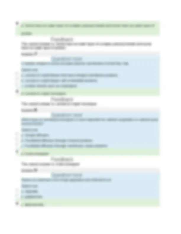 Microbiology Midterm Exam 2024: Multiple Choice Questions and Answers ...