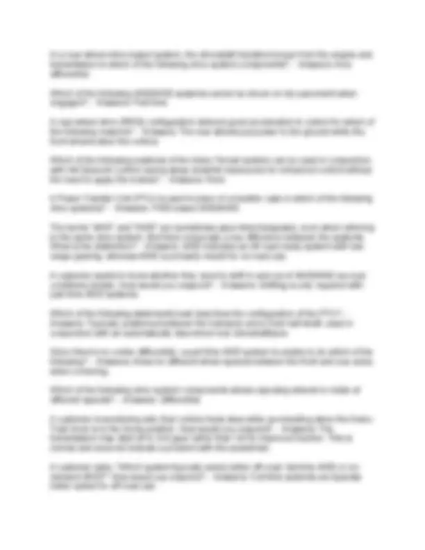 Jeep Exam Questions and Answers | Exams Social Sciences | Docsity