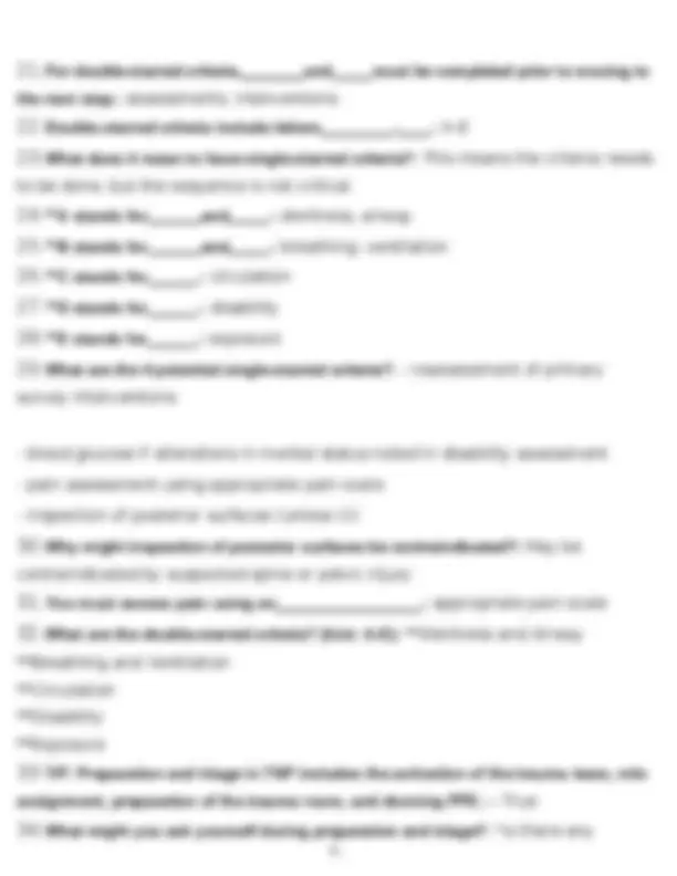 Trauma Nursing Process (TNP) & TNCC 9th Edition: Trauma Patient Care ...