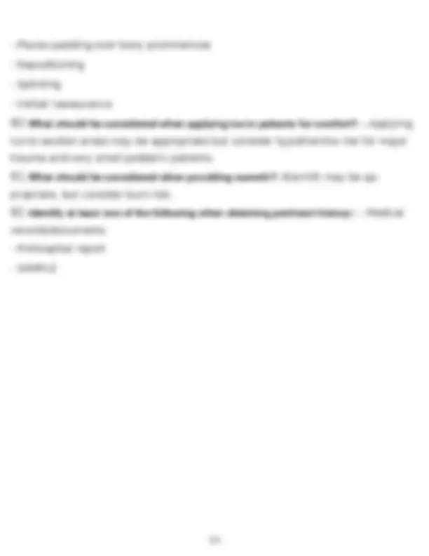 Trauma Nursing Process (TNP) & TNCC 9th Edition: Trauma Patient Care ...