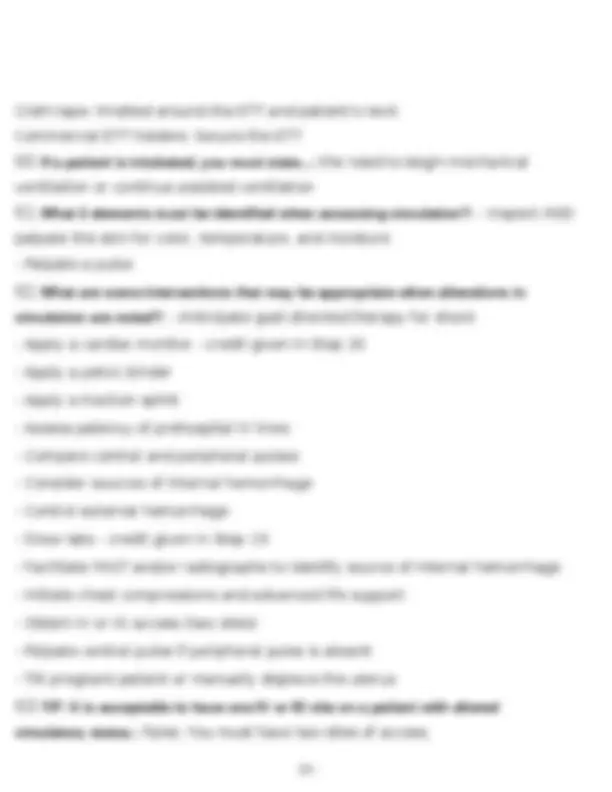 Trauma Nursing Process (TNP) & TNCC 9th Edition: Trauma Patient Care ...