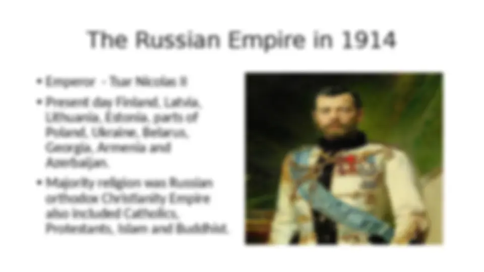 Socialism in Europe & The Russian Revolution – History – PPT – Power ...