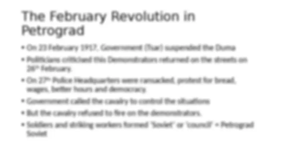 Socialism in Europe & The Russian Revolution – History – PPT – Power ...