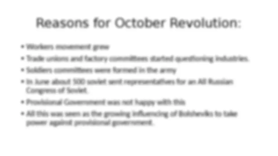 Socialism in Europe & The Russian Revolution – History – PPT – Power ...
