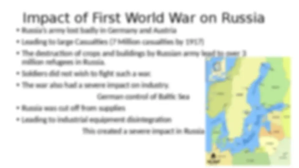 Socialism in Europe & The Russian Revolution – History – PPT – Power ...