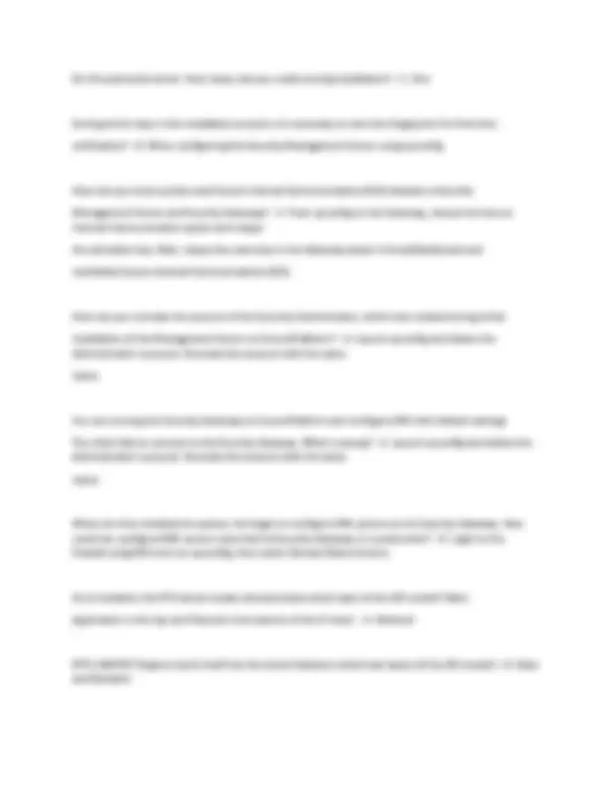 Andre CCSA 1-50 Exam: Comprehensive Questions and Answers | Exams Anatomy | Docsity