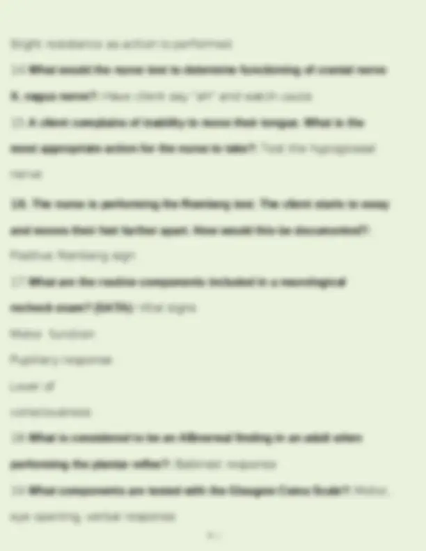 Rasmussen 2021 - Physical Assessment - Module 8 EXAM QUIZZ | Quizzes ...