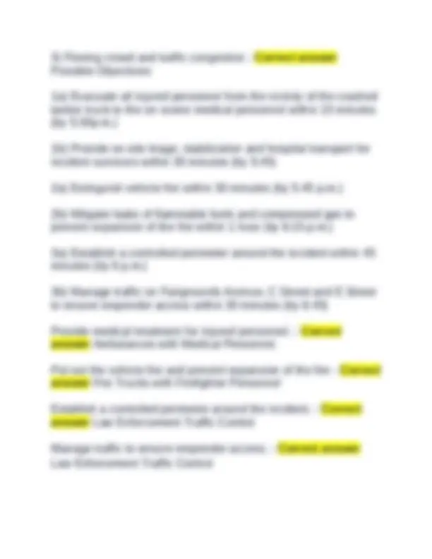 FEMA ICS-200 Questions and Answers: A Comprehensive Guide to Incident ...