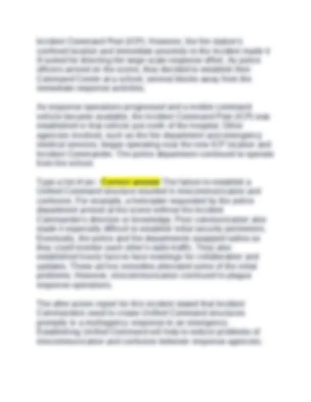 FEMA ICS-200 Questions and Answers: A Comprehensive Guide to Incident ...