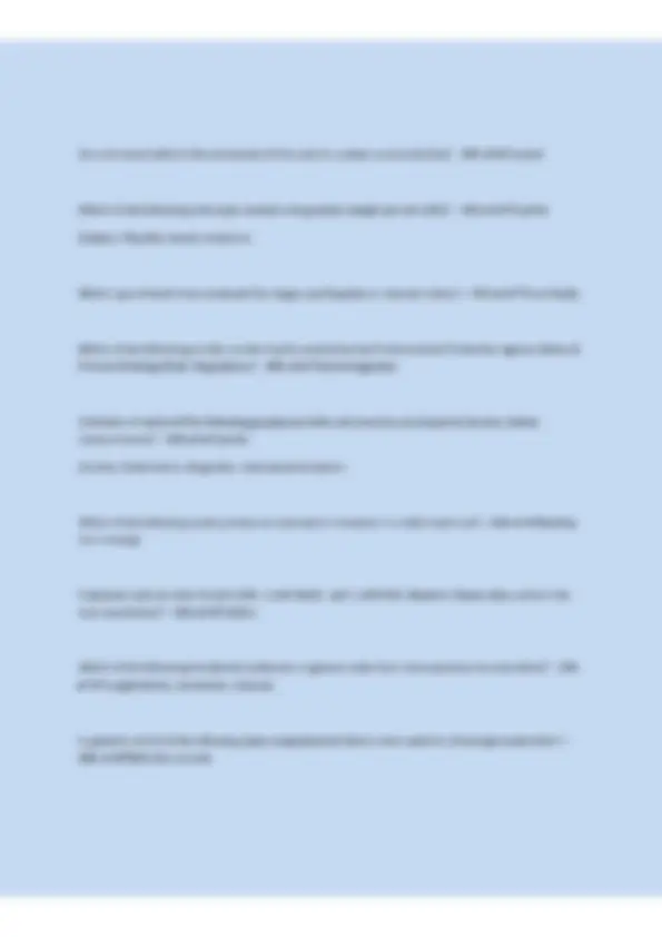 ASBOG Exam Practice Test Questions With Correct Answers 2024 | Exams ...