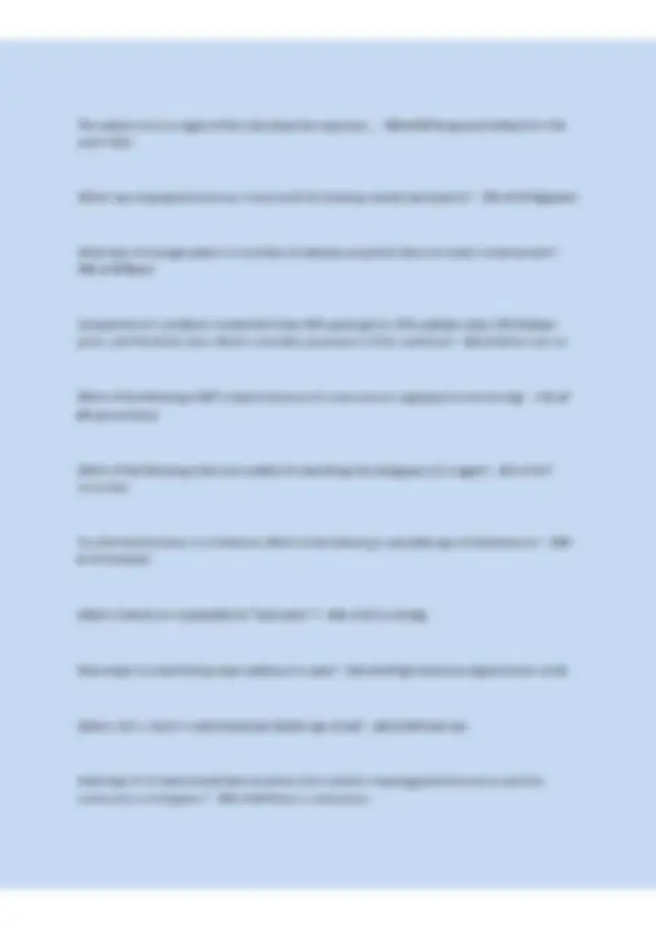 ASBOG Exam Practice Test Questions With Correct Answers 2024 | Exams ...