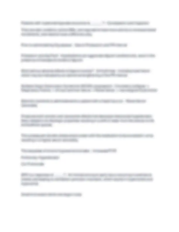 Pediatric CCRN Exam Study Guide: Hot Spot Notes and CRUNCH TIME BETCH ...