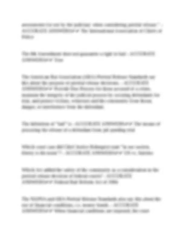 NAPSA Certification Exam: Pretrial Release Standards and Practices ...