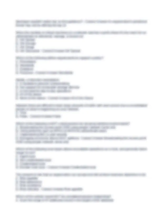 Cyber Security Analyst Quiz (Fed VTE) Exam: Questions and Answers ...