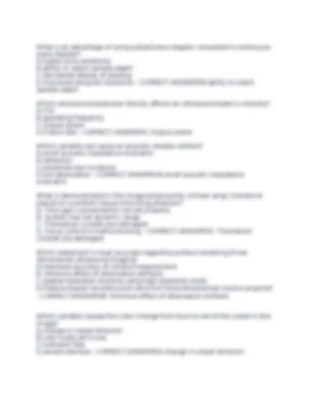 2024 ARDMS SPI PRACTICE TEST A EXAM WITH CORRECT ANSWERS | Exams ...