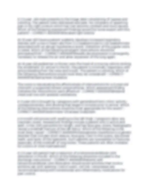 2024 ENPC 6th Edition Course Exam with Correct Answers: Pediatric ...