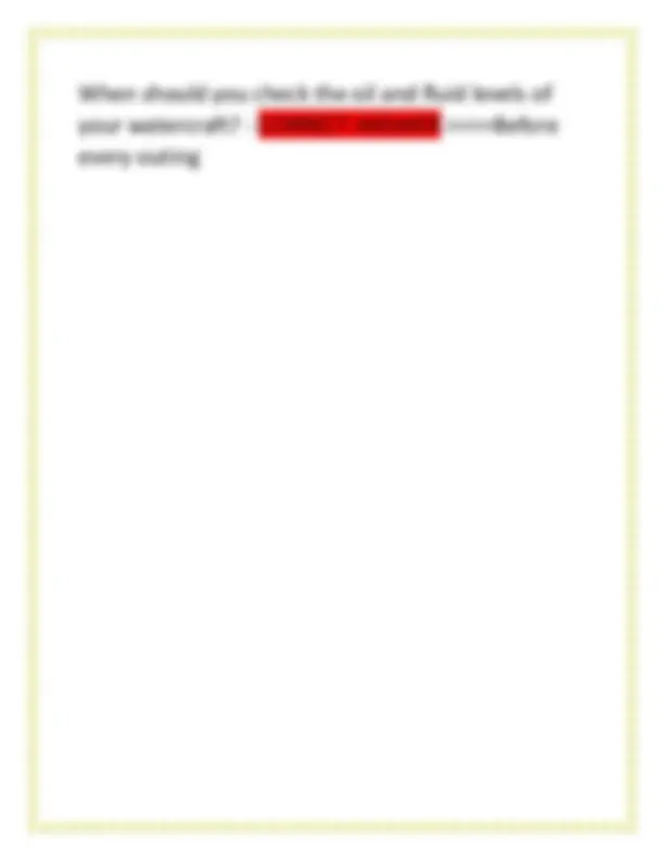 Boater's Safety Exam 2024: 150 Questions with Answers | Exams Workplace ...