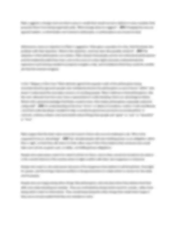 Philosophy Final Exam Practice Questions And Answers | Exams Philosophy ...