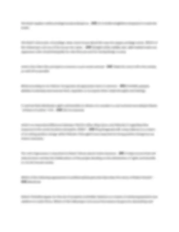 Philosophy Final Exam Practice Questions And Answers | Exams Philosophy ...