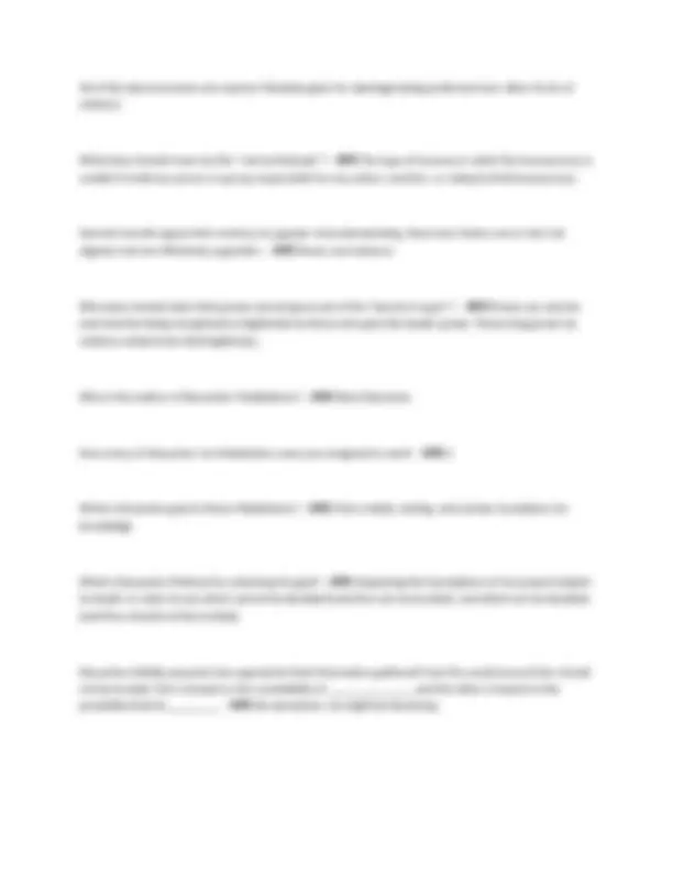 Philosophy Final Exam Practice Questions And Answers | Exams Philosophy ...