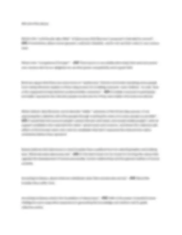 Philosophy Final Exam Practice Questions And Answers | Exams Philosophy ...