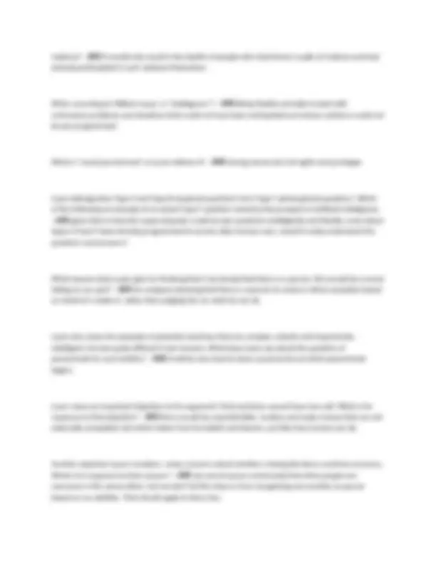 Philosophy Final Exam Practice Questions And Answers | Exams Philosophy ...