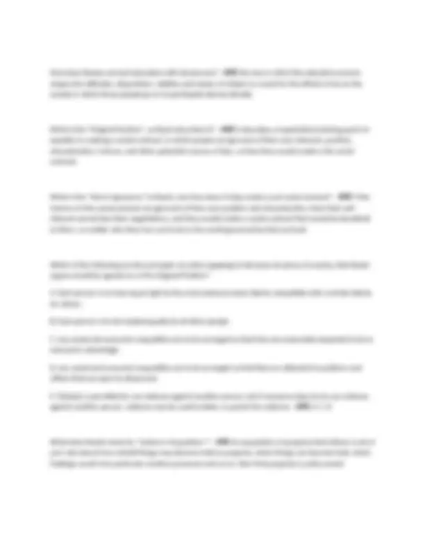 Philosophy Final Exam Practice Questions And Answers | Exams Philosophy ...