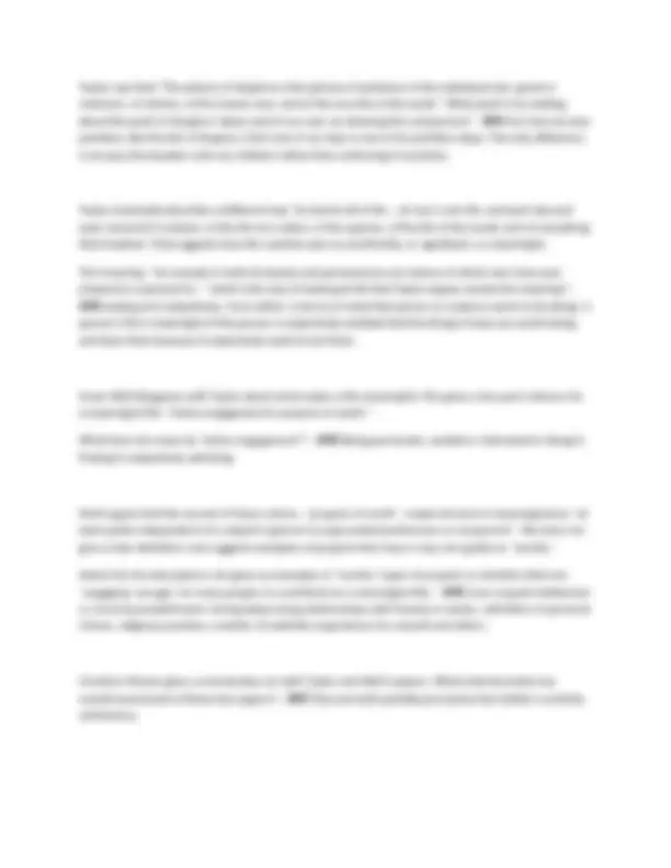 Philosophy Final Exam Practice Questions And Answers | Exams Philosophy ...