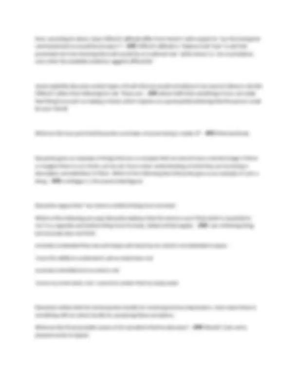 Philosophy Final Exam Practice Questions And Answers | Exams Philosophy ...