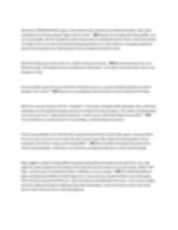 Philosophy Final Exam Practice Questions And Answers | Exams Philosophy ...