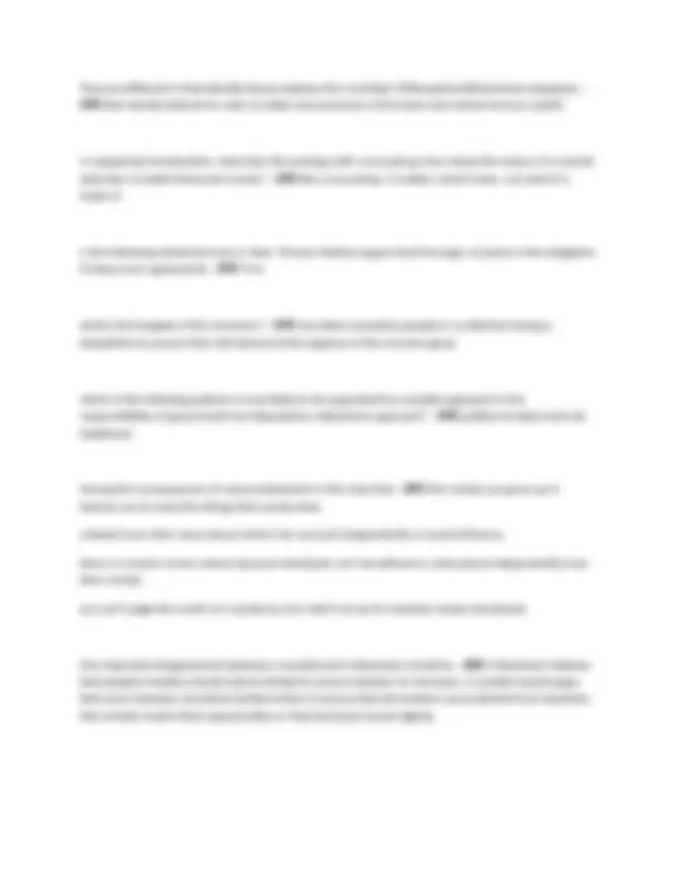 Philosophy Final Exam Practice Questions And Answers | Exams Philosophy ...