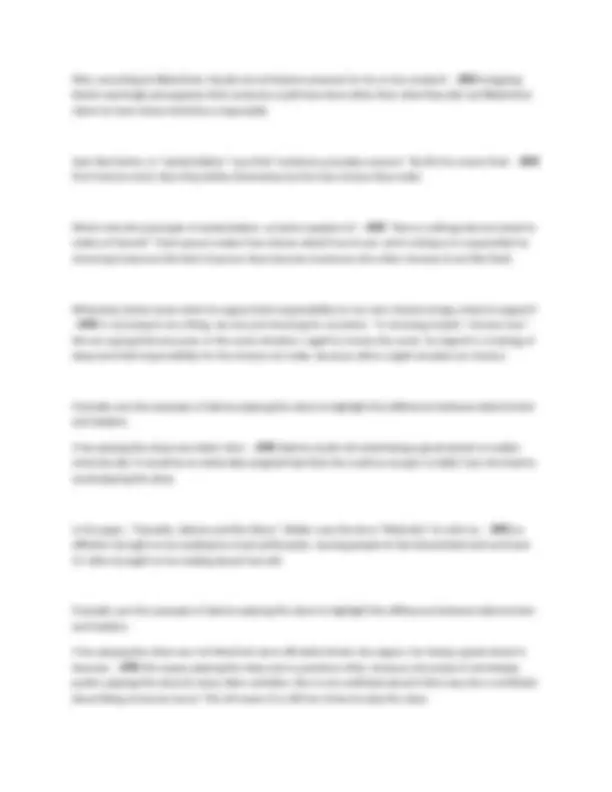 Philosophy Final Exam Practice Questions And Answers | Exams Philosophy ...