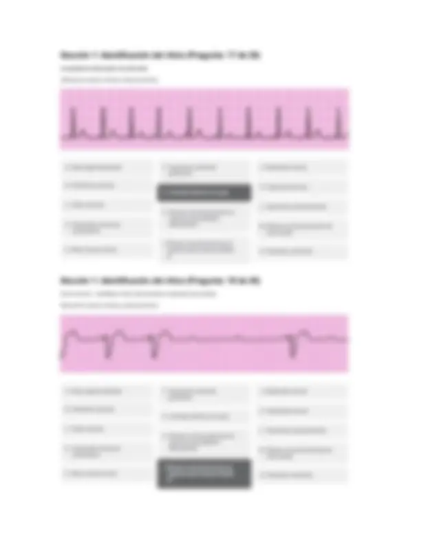 Autoevaluación ACLS 2020-2024 | Exámenes de Medicina | Docsity