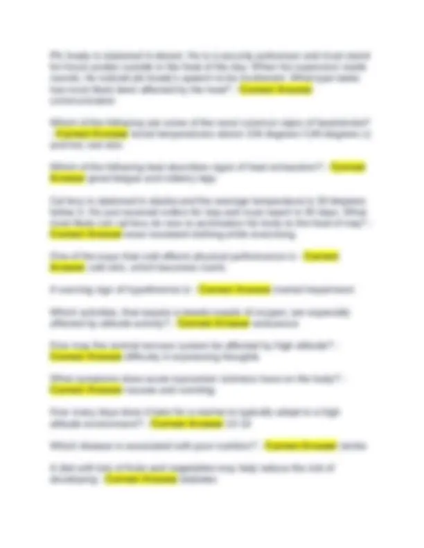 Semper Fit Basic Fitness Course: Questions and Answers | Exams Socialization and the Life Course ...