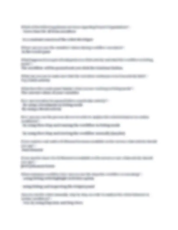 RPA Developer Foundation Training - Full Set: Questions and Answers ...