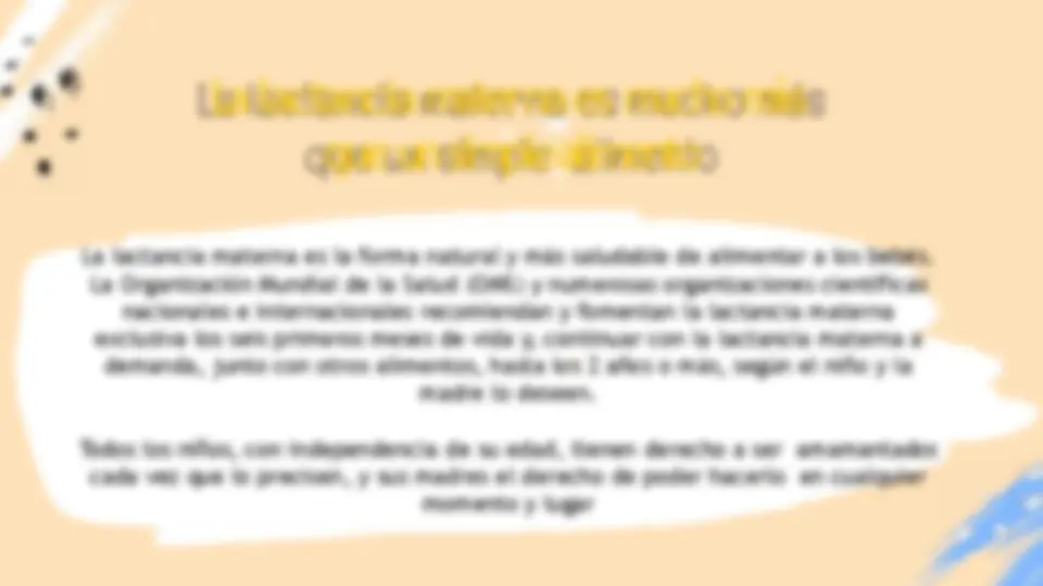 Lactancia Materna y Alimentación Complementaria: Guía para Enfermería - Prof. Sander Termi ...