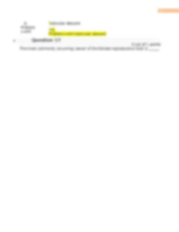 Reproductive Health Multiple Choice Questions and Answers | Exams ...