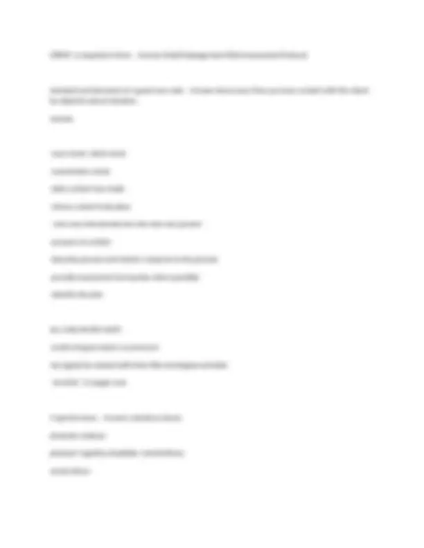 CERAP: Child Endangerment Risk Assessment Protocol - Exercises and ...